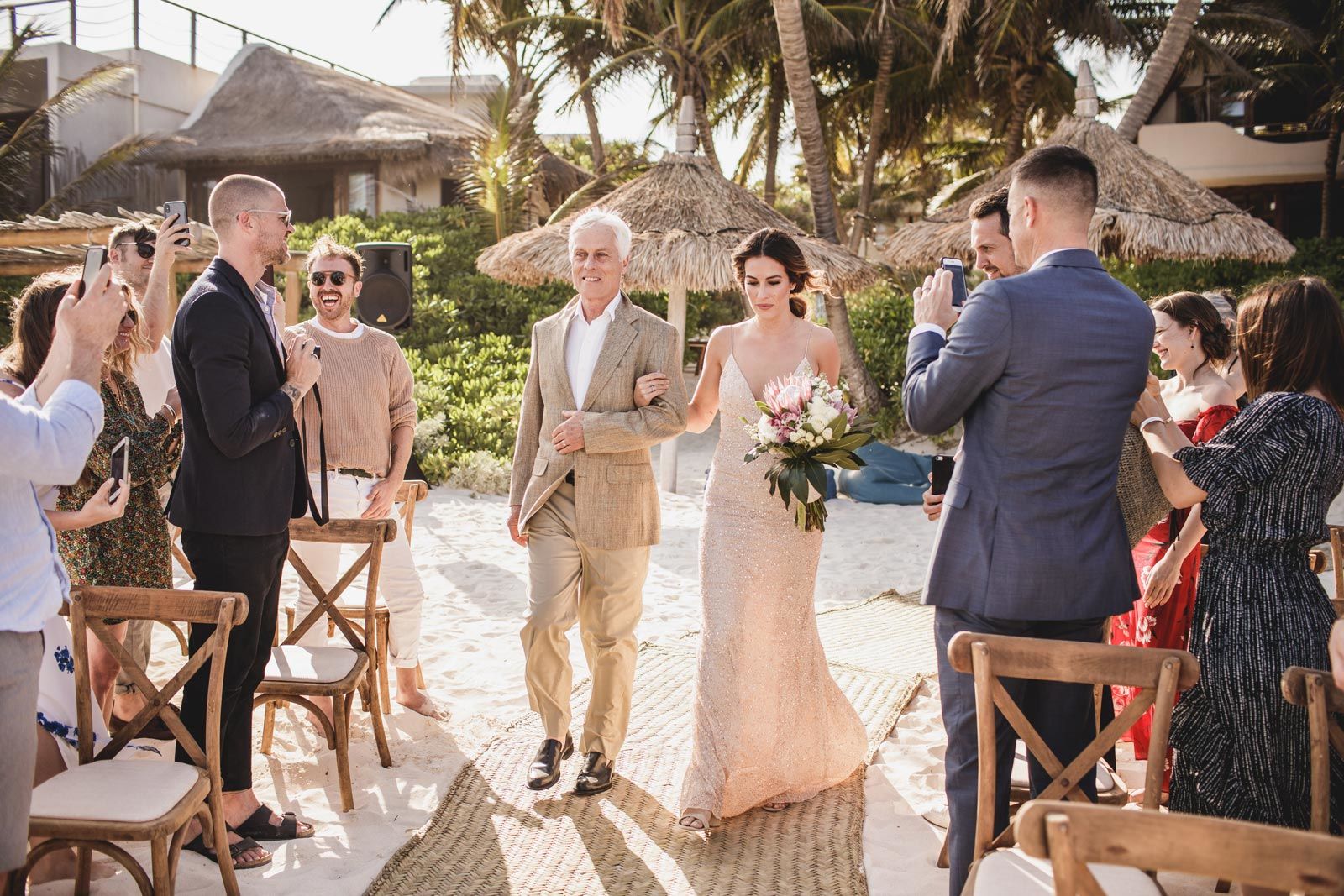 Tulum Wedding Villa Rentals on the Beach