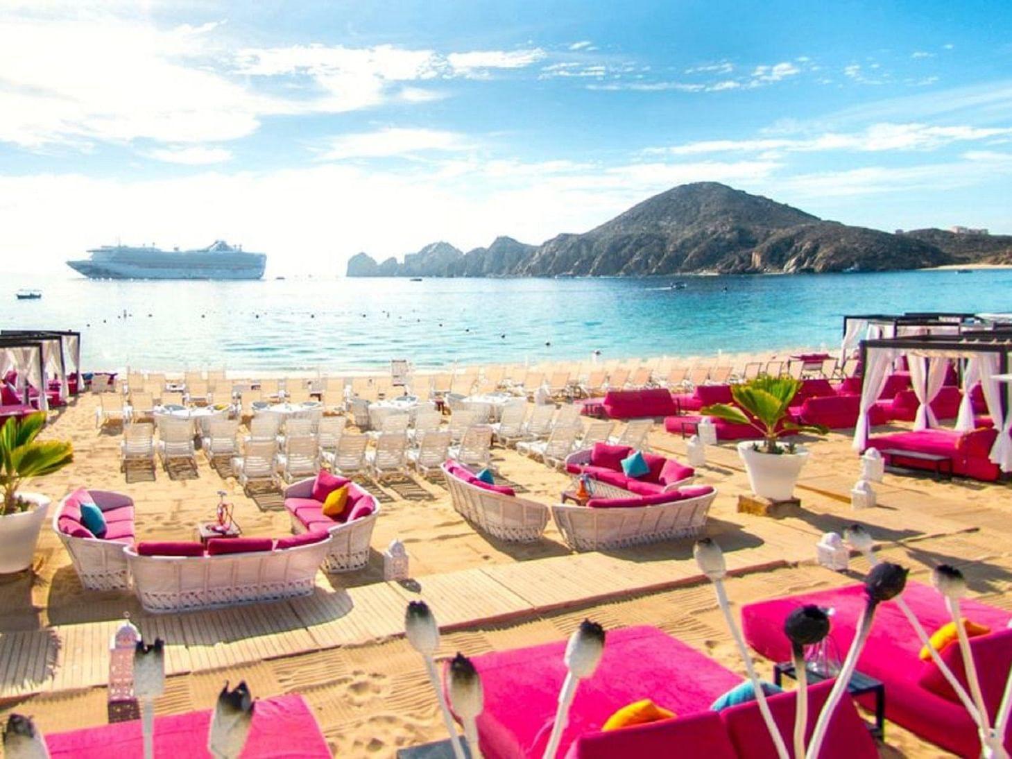 The Best Beach Clubs in Los Cabos!