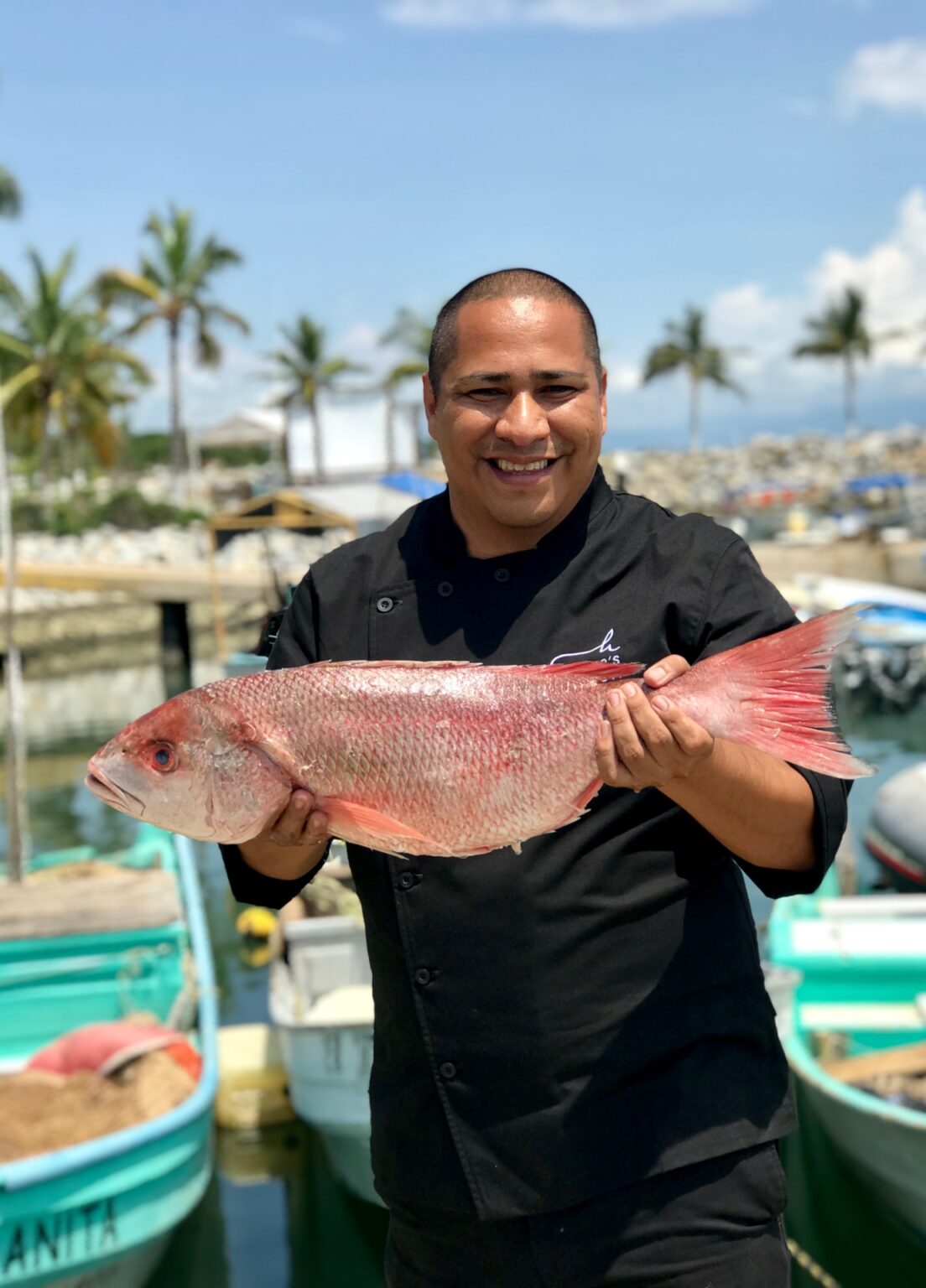 Personal Chef Hector Leyva: Culinary Master in Punta Mita